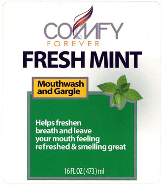 Fresh Mint Label - Weber