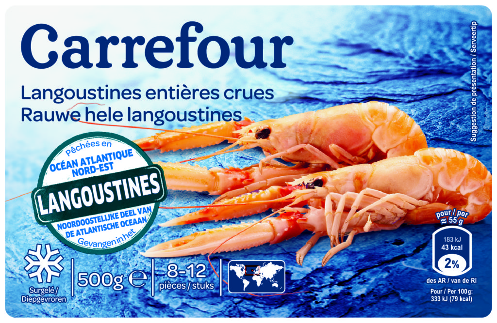 (L-003824) Carrefour Top Label - Weber