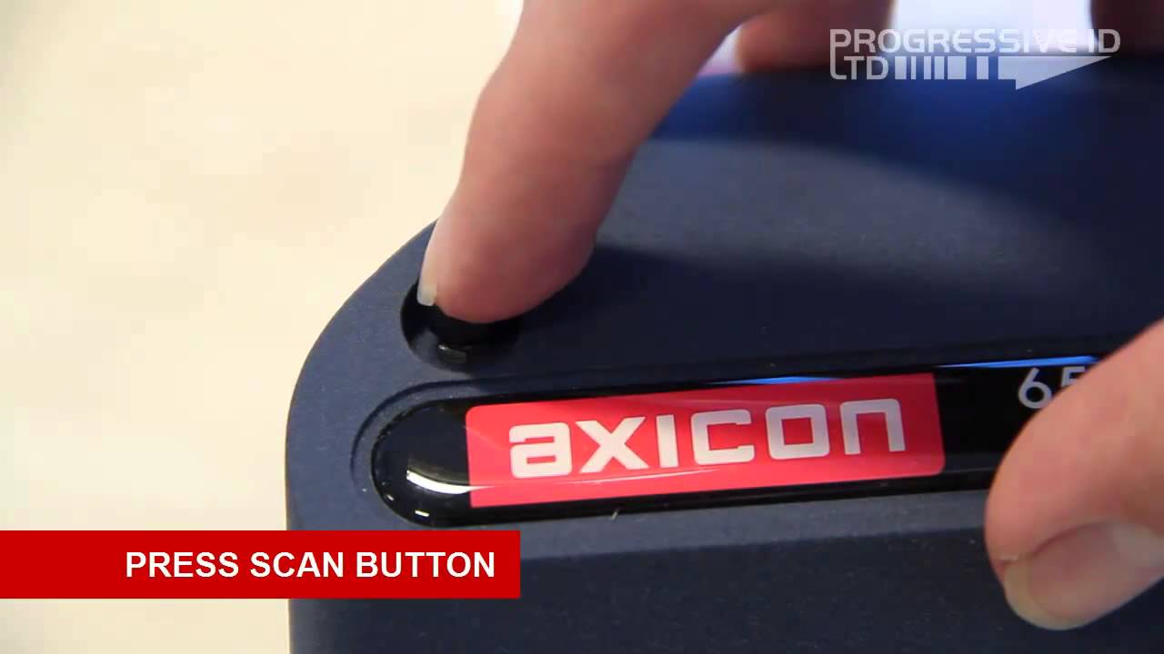 Axicon 6515 Barcode Verifier - Weber