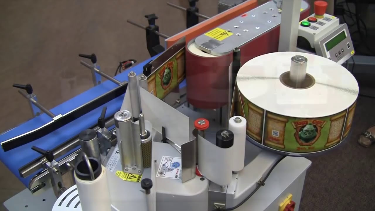 Weber 121 Wrap-Around Label Applicator - Weber