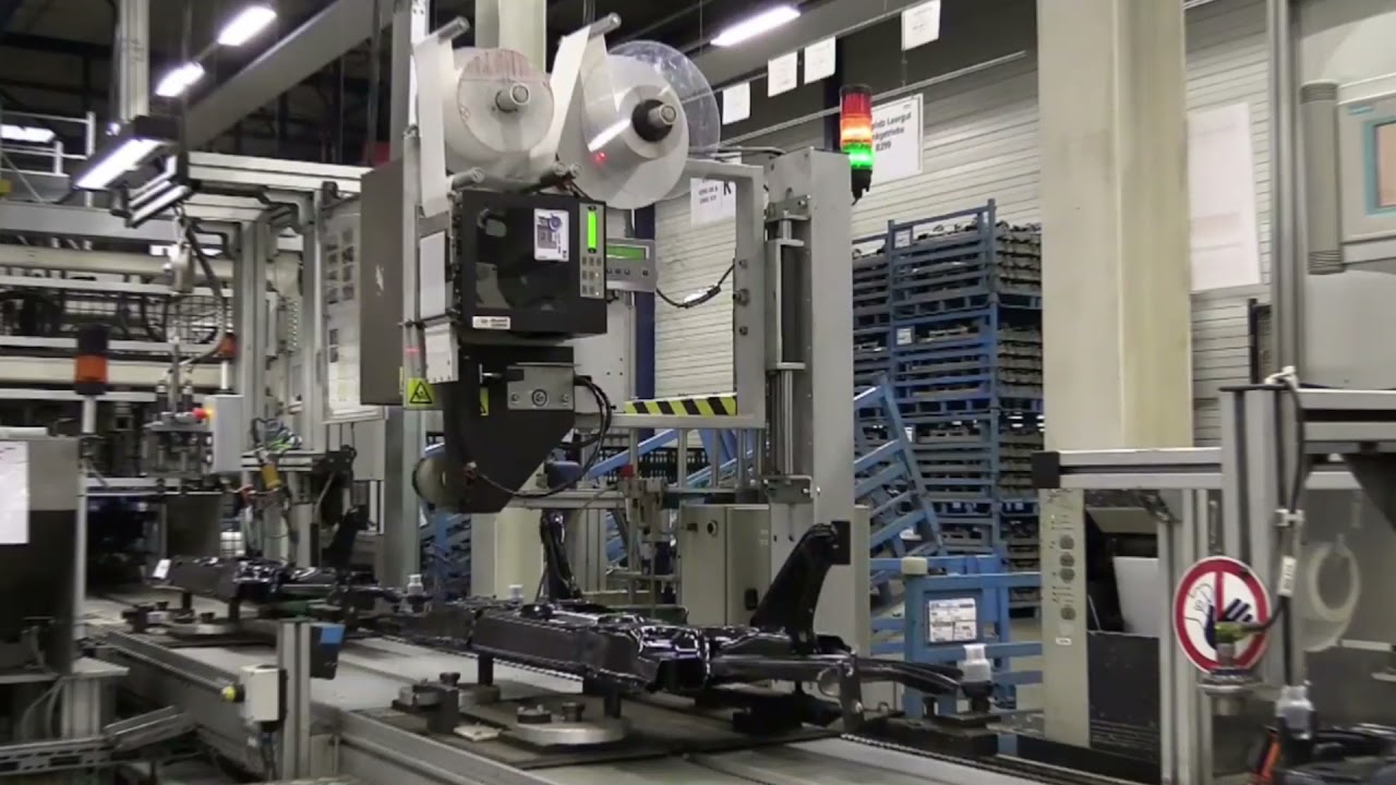 Automotive Parts Label | Durable | Heavy Duty Labelling