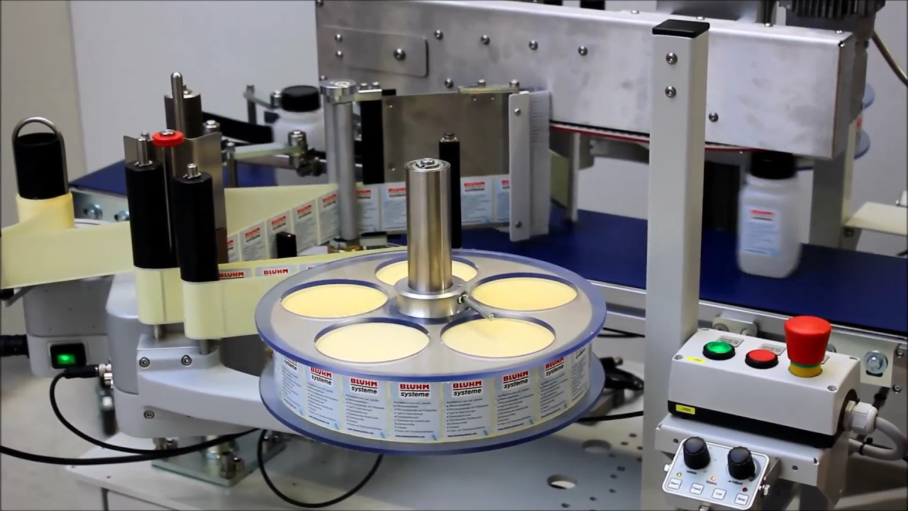 Weber 114 One-Sided/Two-Sided Labelling System - Weber