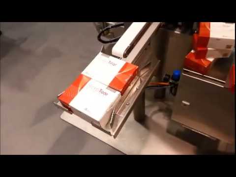 Tamper Evident Label Applicator - Weber